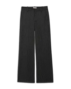 Zadig&Voltaire Panol Tailored Pinstripe Pants