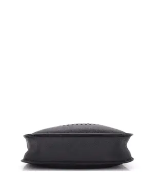 Hermès Gm Evelyne Bag Gen I Clemence - Black