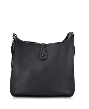 Hermès Gm Evelyne Bag Gen I Clemence - Black