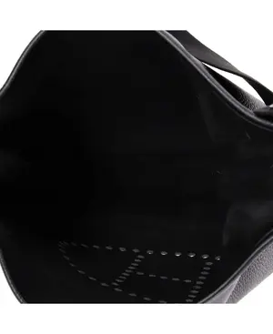 Hermès Gm Evelyne Bag Gen I Clemence - Black