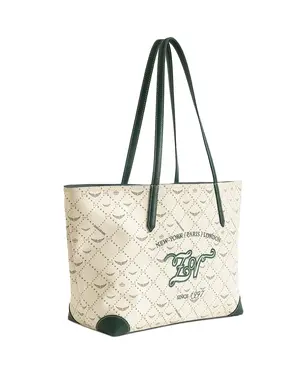 Zadig&Voltaire Z Shopper Monogram Coated Canvas Tote Bag - Flash