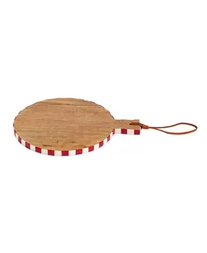 ZSA ZSA ZSU Nohar Mango Wood Serving Board, 12 X 9