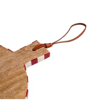 ZSA ZSA ZSU Nohar Mango Wood Serving Board, 12 X 9