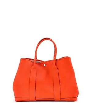 Hermès 36 Garden Party Tote Leather