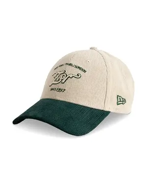 Zadig&Voltaire New Era X Zv Velvet Corduroy Tennis Cap - Flash