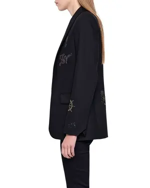 Zadig&Voltaire Valse Strass Multina Blazer