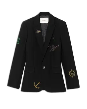 Zadig&Voltaire Valse Strass Multina Blazer