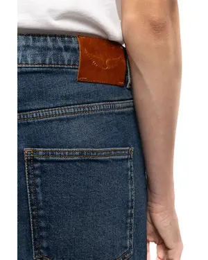 Zadig&Voltaire Eli High Rise Wide Leg Jeans