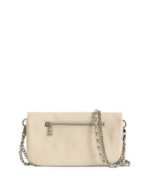 Zadig&Voltaire Rock Mini Tattoo Vintage Effect Patent Leather Pouchette