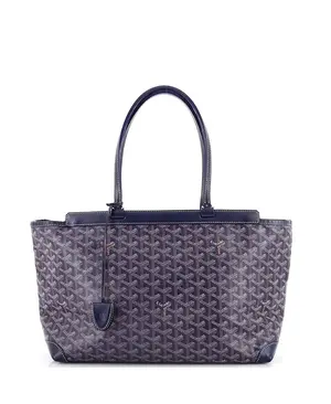 Goyard Pm Bellechasse Bag Coated Canvas - Blue