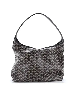 Goyard Boheme Hobo Coated Canvas
