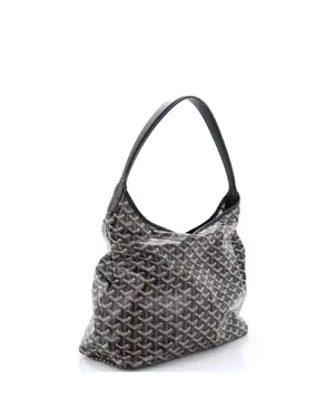 Goyard Boheme Hobo Coated Canvas