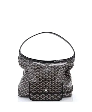 Goyard Boheme Hobo Coated Canvas