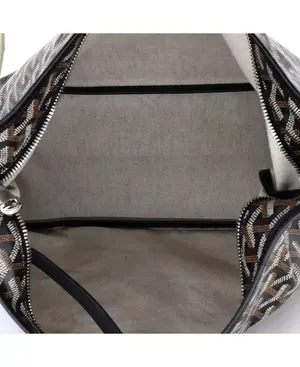 Goyard Boheme Hobo Coated Canvas