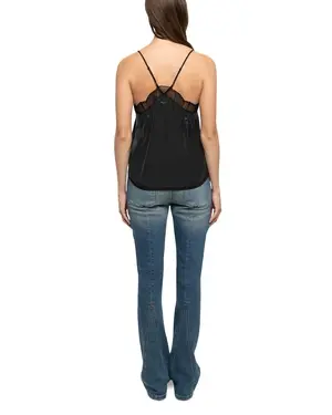 Zadig&Voltaire Christy Silk Embellished Camisole