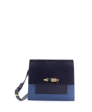 Hermès 24 Sacabar Shoulder Bag Epsom And Swift - Blue