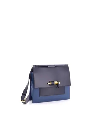 Hermès 24 Sacabar Shoulder Bag Epsom And Swift - Blue