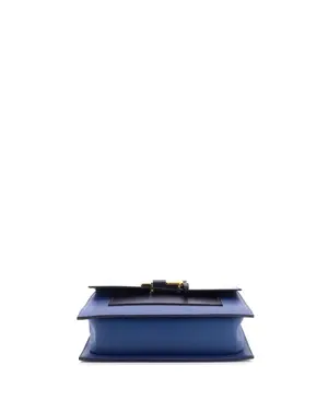 Hermès 24 Sacabar Shoulder Bag Epsom And Swift - Blue
