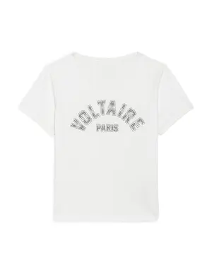 Zadig&Voltaire Alys Bc Voltaire Par" Embellished T-shirt