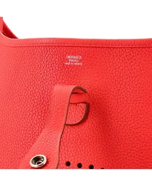 Hermès Pm Evelyne Bag Gen I Clemence - Pink