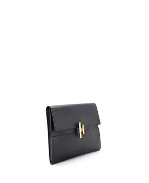 Hermès Cinhetic Clutch Villandry Calfskin