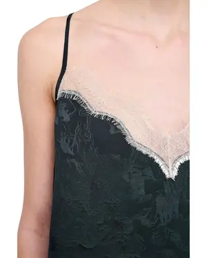 Zadig&Voltaire Cespa Jacquard Horses Silk Camisole