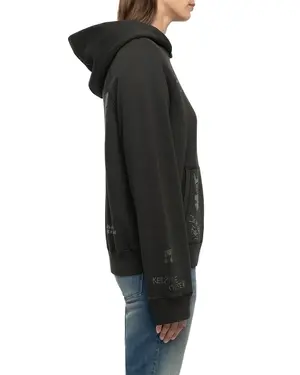 Zadig&Voltaire Embellished Cotton Hoodie