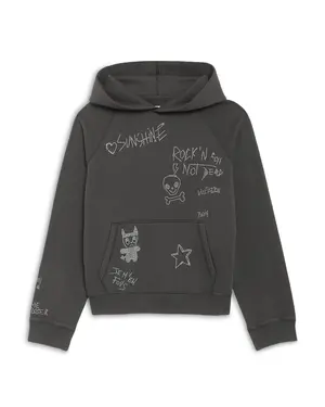 Zadig&Voltaire Embellished Cotton Hoodie