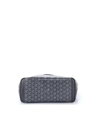 Goyard Pm Artois Tote Coated Canvas - Gray