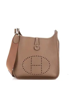 HERMÈS Pm Evelyne Bag Gen Iii Clemence