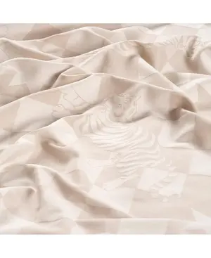 ZSA ZSA ZSU Costa Jacquard Duvet Cover Full Set, 94 X 87