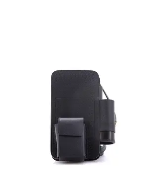 Hermès Hermesway Phone Case Crossbody Bag Epsom - Black