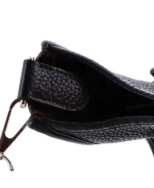 Hermès Gm Evelyne Bag Gen Iii Clemence - Black