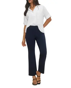 NIC+ZOE Berkeley High Rise Ponte Bootcut Pants