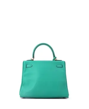 Hermès Kelly 25 Handbag Green Swift With Gold Hardware - Vert Verone