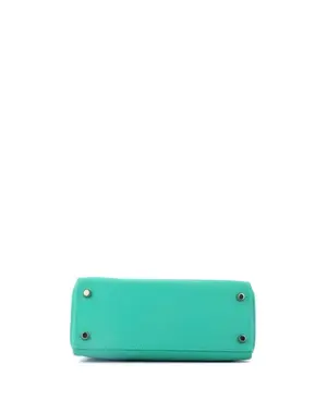 Hermès Kelly 25 Handbag Green Swift With Gold Hardware - Vert Verone