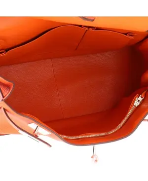 Hermès 34 Jypsiere Bag Clemence