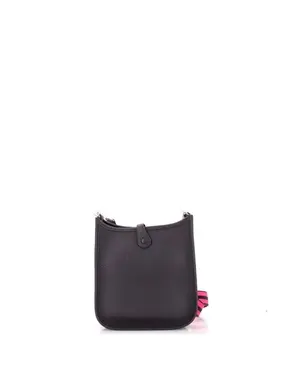 Hermès Tpm Evelyne Bag Gen Iii Clemence - Blue
