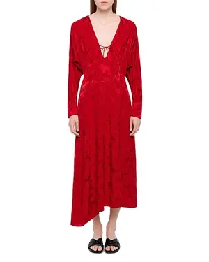 Zadig&Voltaire Rouna Jacquard Horses Silk Dress - Love