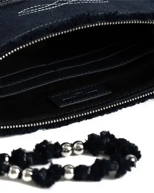 Zadig&Voltaire Angel Western Denim Pochette