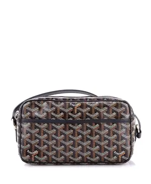 Goyard Cap Vert Bag Coated Canvas - Black