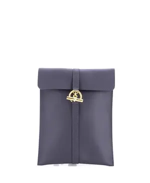 Hermès Glenan To Go Pouch Swift - Blue