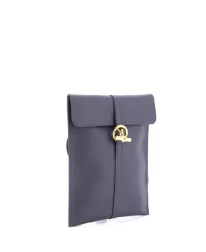 Hermès Glenan To Go Pouch Swift - Blue