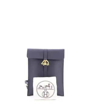 Hermès Glenan To Go Pouch Swift - Blue