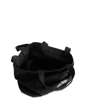 Zadig&Voltaire Canvas Tote Bag