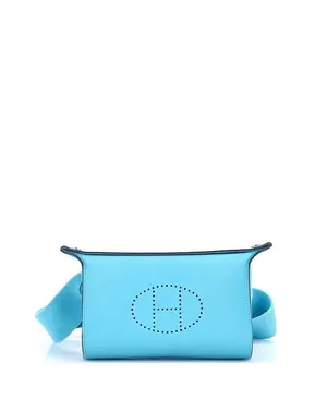 Hermès Videpoches Bag Togo - Blue