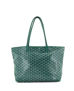 Goyard Mm Artois Tote Coated Canvas