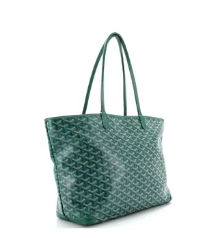 Goyard Mm Artois Tote Coated Canvas