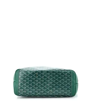 Goyard Mm Artois Tote Coated Canvas