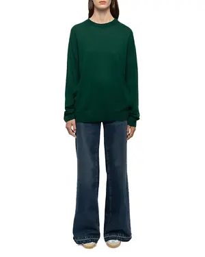 Zadig&Voltaire Swyna Cashmere Sweater - Rain Forest